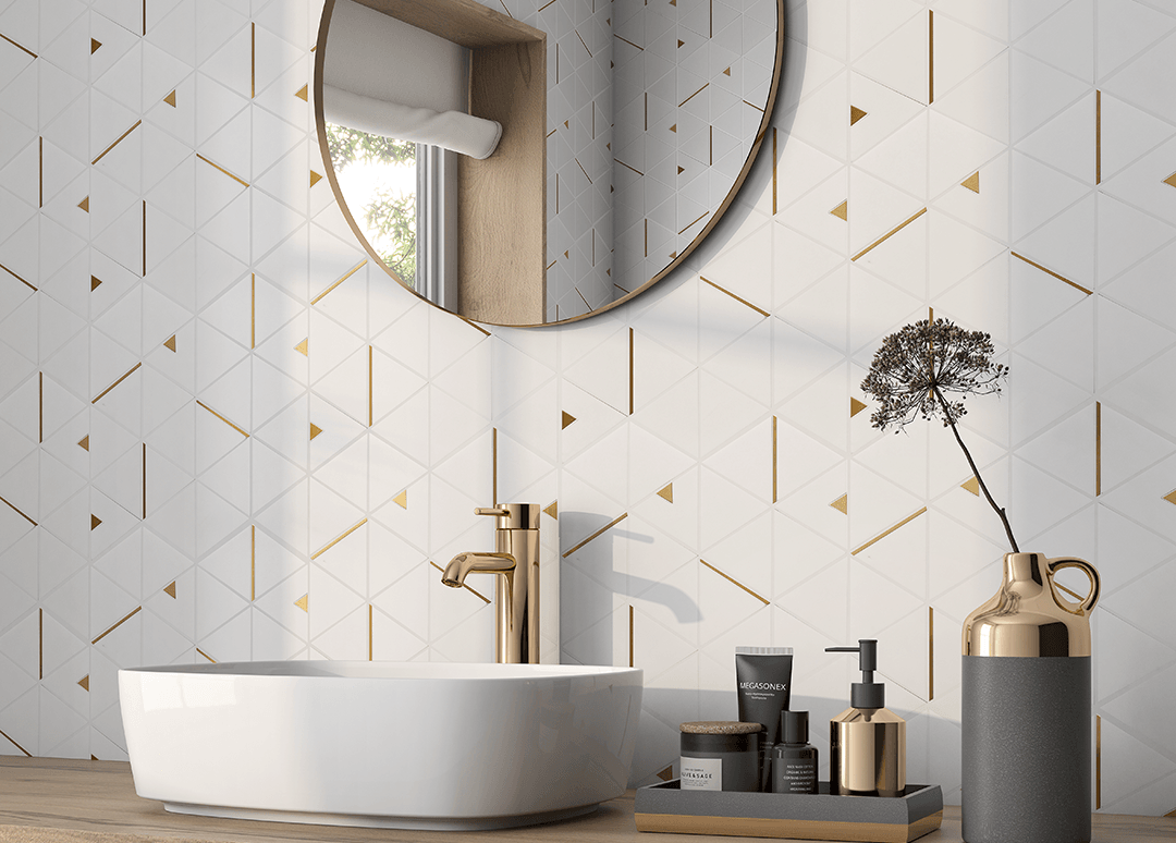 Add a Touch of Glamour with These Gorgeous Tiles – Tilezz
