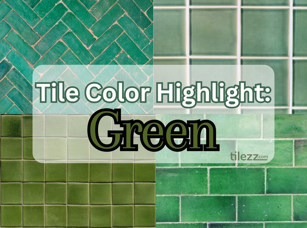 Tile Color Highlight: Green – Tilezz