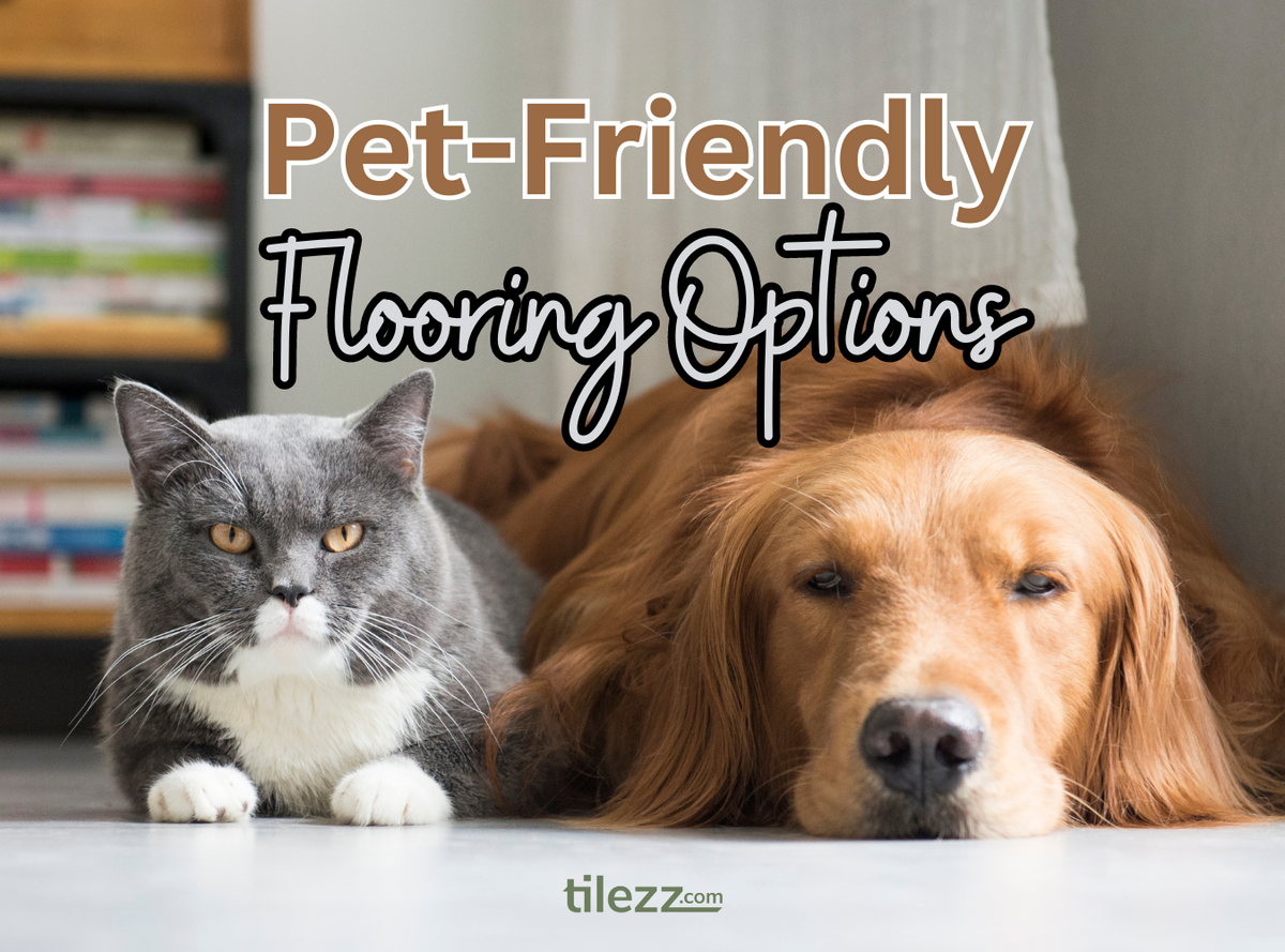 Pet-Friendly Flooring Options – Tilezz
