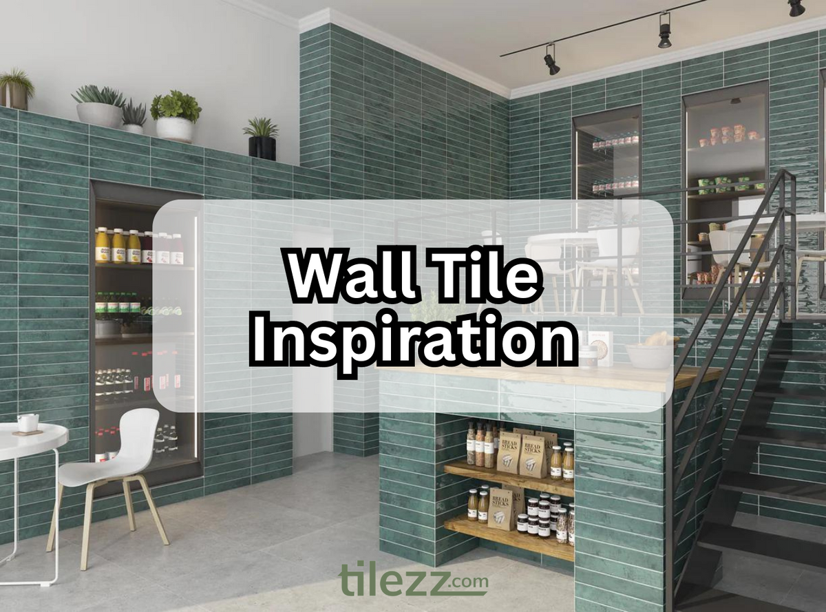 Wall Tile Inspiration – Tilezz
