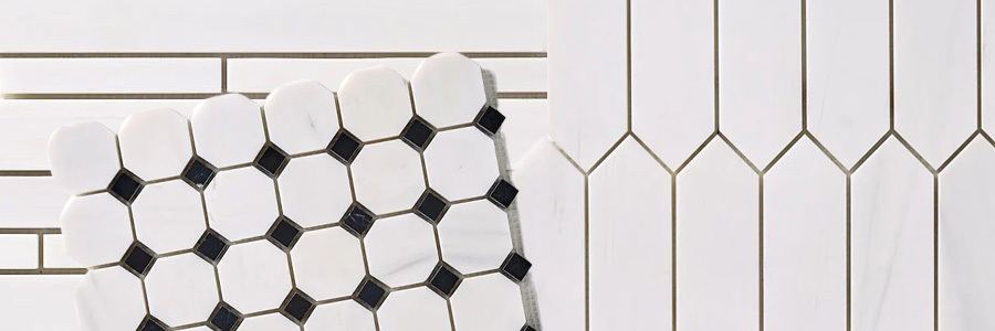 Alpine Snow Tile, Mosaic & Molding – Tilezz