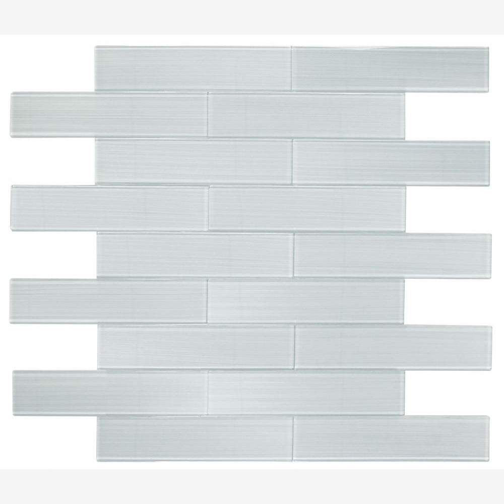 Lumia Grey Goose 4x16 Mosaic Tile Sample – Tilezz