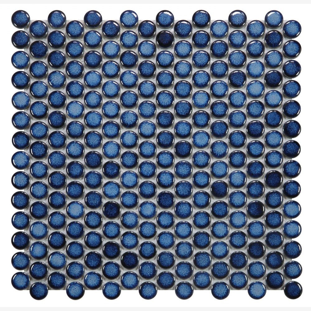Ono Blue 11.5x11.5 Porcelain Tile Sample – Tilezz