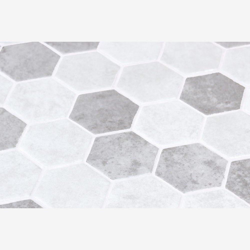Hexalux Zelik XL Helsinki 11.25x11.25 Mosaic Tile Sample – Tilezz