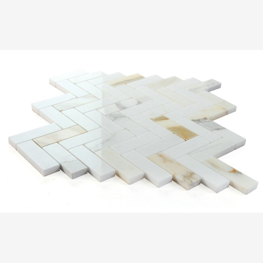 Tesserae Sunrise Polished 11x12.5 Mosaic Tile – Tilezz