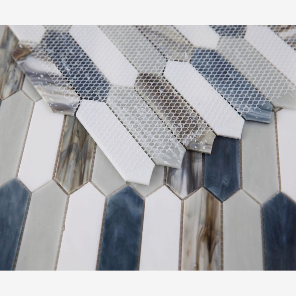 Mariner Arrow Beach 10.25x12.5 Mosaic Tile – Tilezz