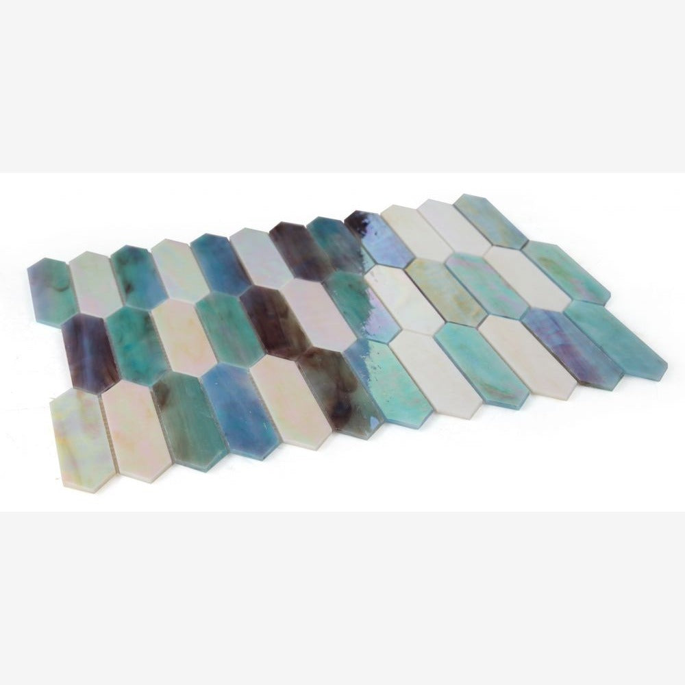 Mariner Arrow Sky 10.25x12.5 Mosaic Tile Sample – Tilezz