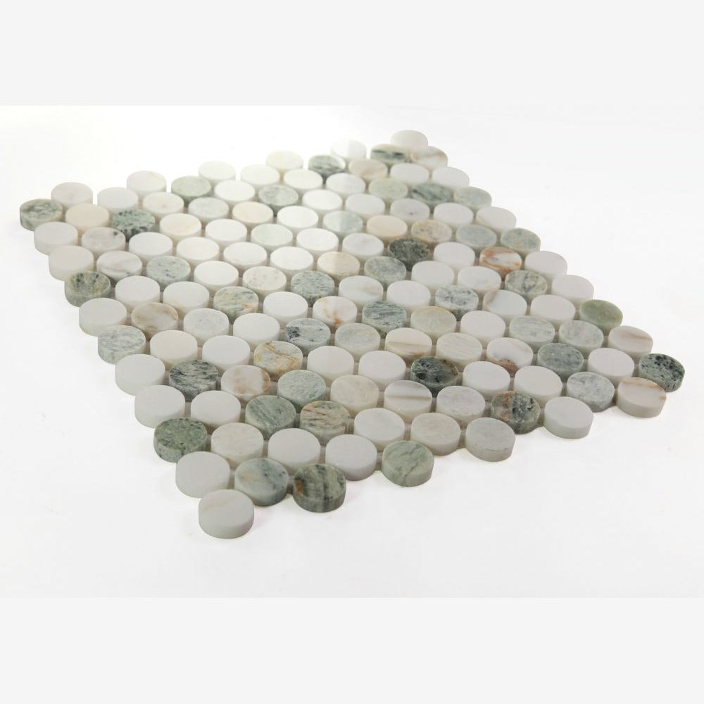 Orbix Marble Spring 11x11.75 Mosaic Tile – Tilezz