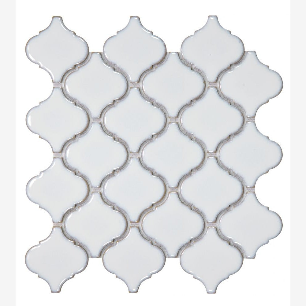 Ethereal Fancy White 10.75x11.25 Porcelain Tile – Tilezz