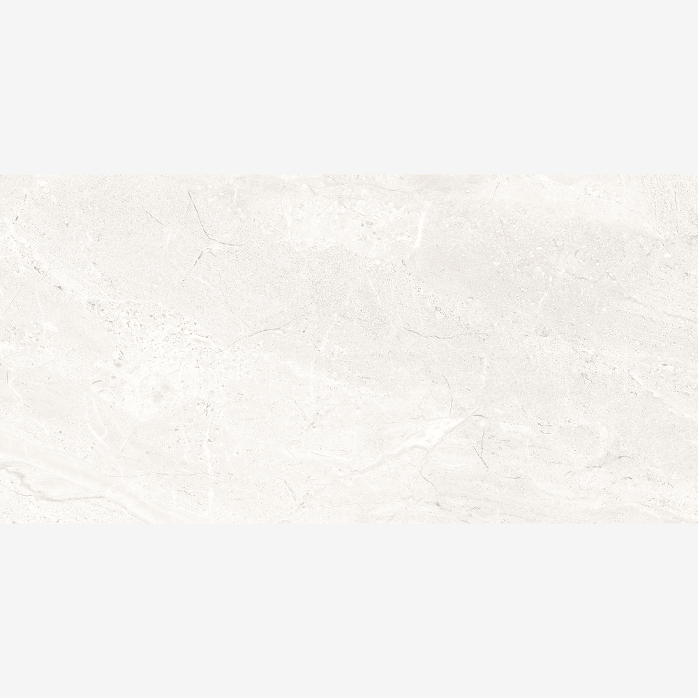 Ember White 12x24 Ceramic Tile Sample – Tilezz