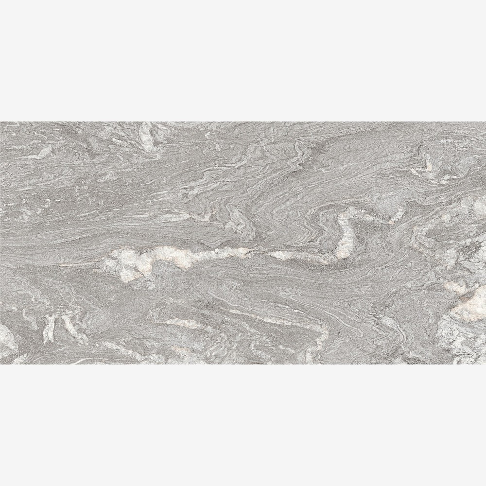 Zenscape Silver 12x24 Ceramic Tile Sample – Tilezz
