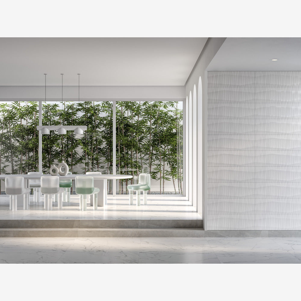 Ridge Groove 12x36 R Porcelain Tile Sample – Tilezz