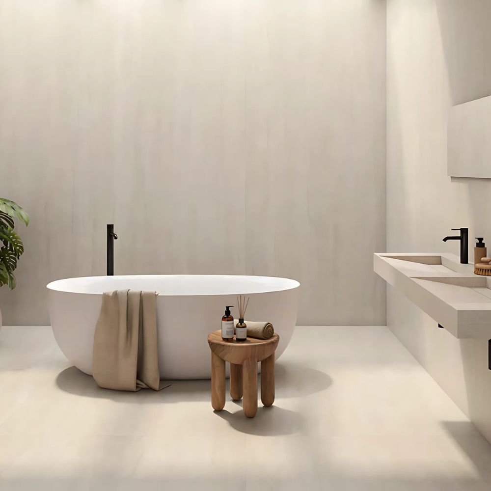 Liora Bone Veincut 12x24 R Porcelain Tile Sample – Tilezz