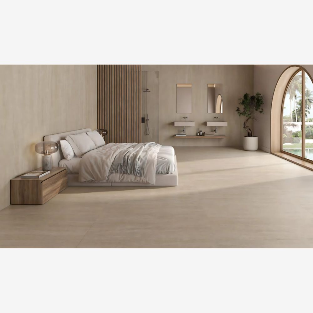 Liora Moka Veincut 48x48 R Porcelain Tile Sample – Tilezz