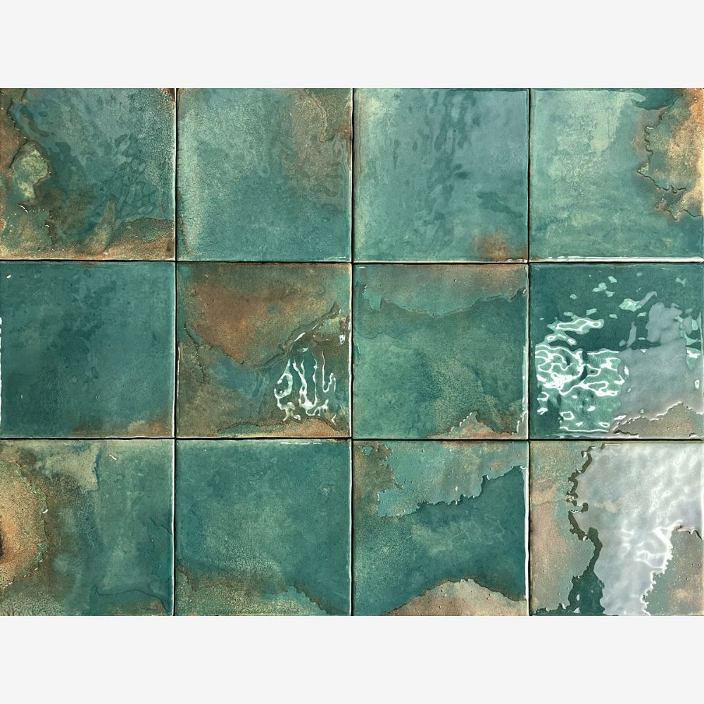 Portavina Esmeralda 4.5x4.5 Mosaic Porcelain Tile – Tilezz
