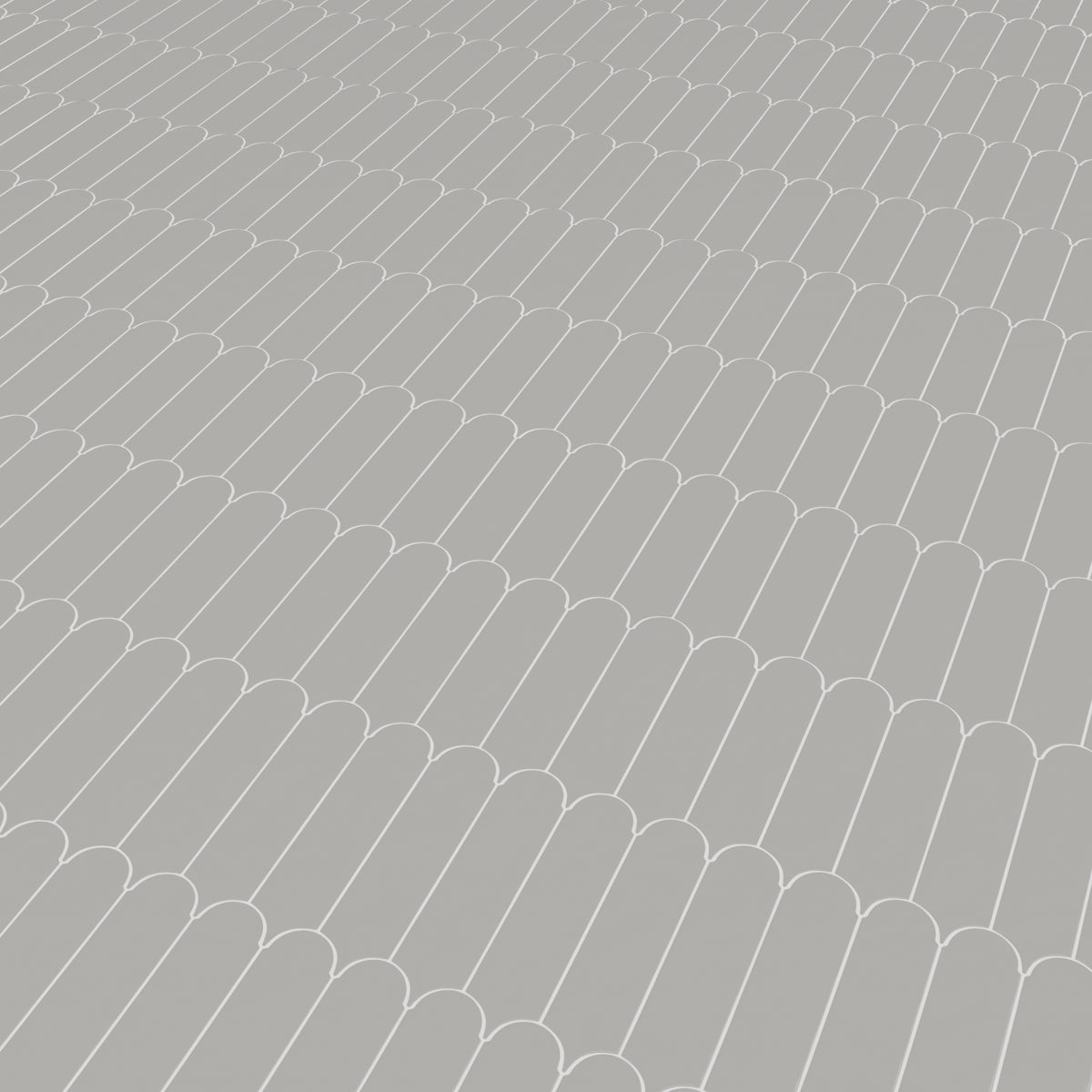 Doncaster Slate Falcon 3x12 Scallop Glossy Ceramic Tile – Tilezz