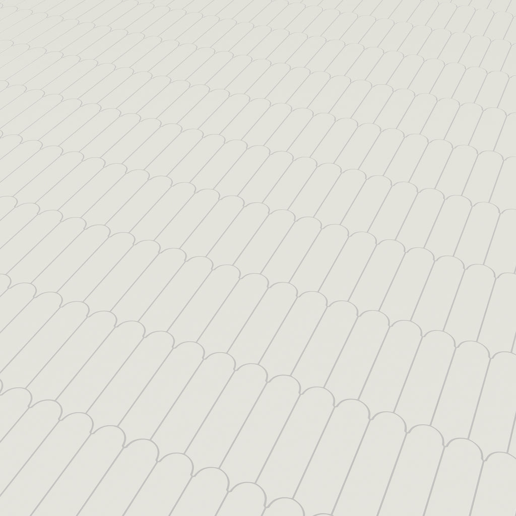 Doncaster Maple Sand 3x12 Scallop Glossy Ceramic Tile – Tilezz