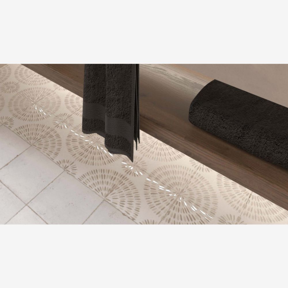 Oceanique Bayonne 8x8 Mosaic Porcelain Tile Sample – Tilezz