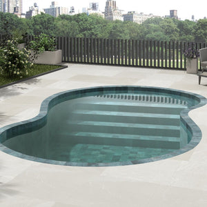 Bali Blue Turquoise 6x6 Matte Porcelain Tile – Tilezz