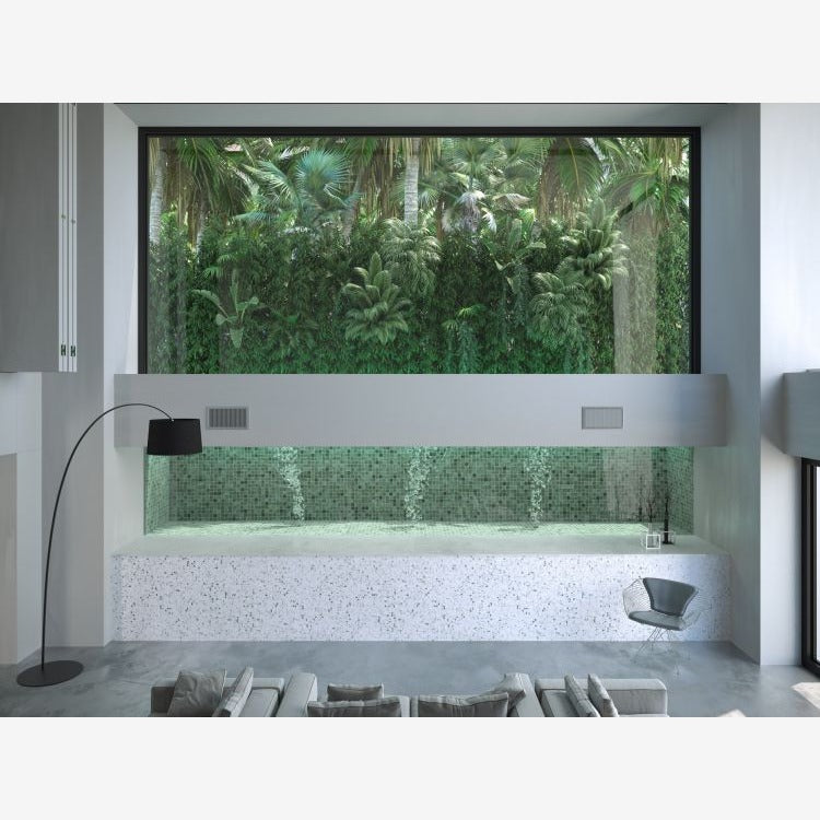 Aquatic Penta Bali Stone Glass 12.25x12.25 Mosaic Tile – Tilezz