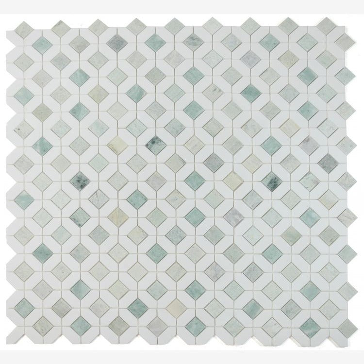 Lennox Green Mosaic – Tilezz