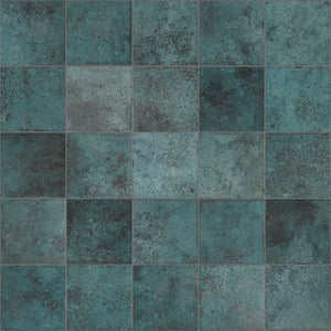 Bali Blue Turquoise 6x6 Matte Porcelain Tile – Tilezz