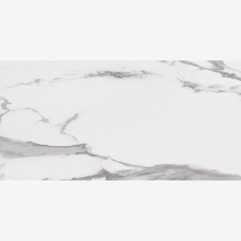 Eterna Calacatta Lite 48x48 Porcelain Tile Sample – Tilezz