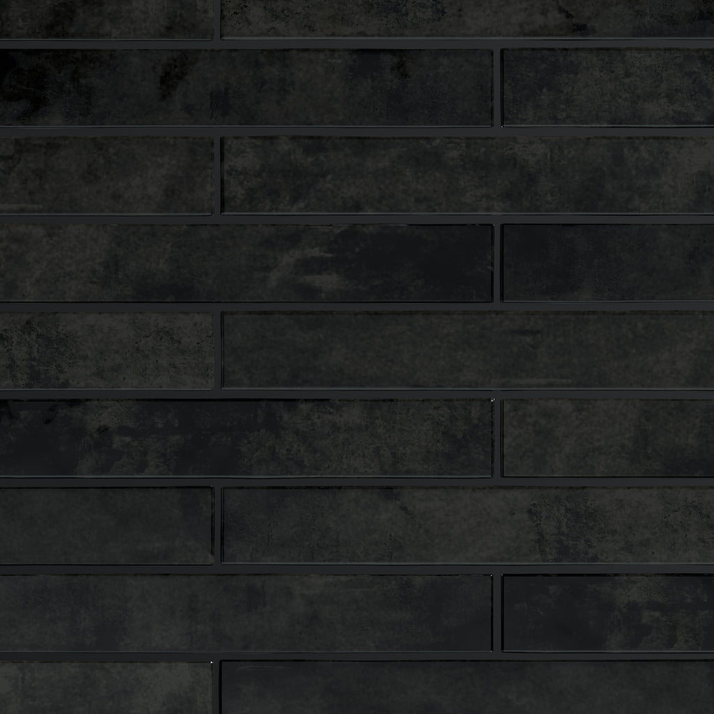 Zellure Nimbus Gray 2x16 Glossy Ceramic Tile – Tilezz