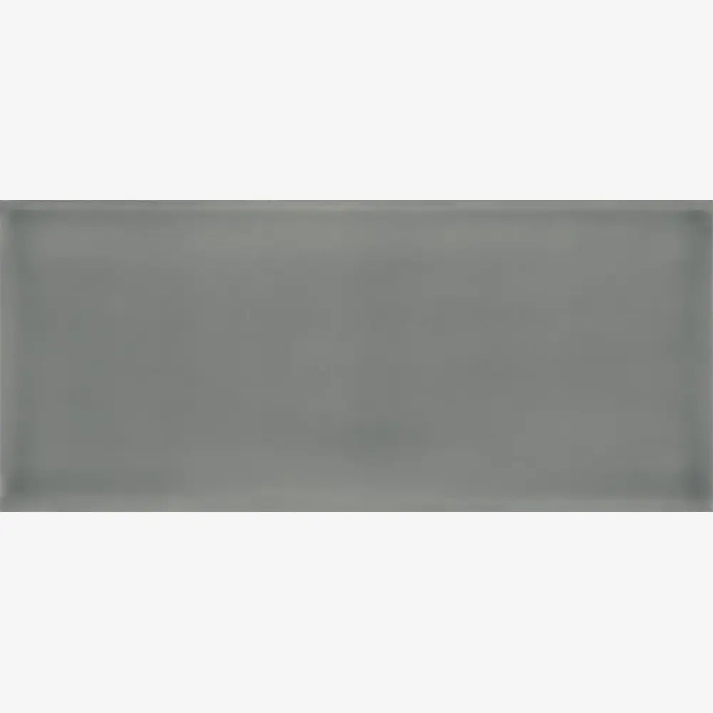 Chanelle Dark Gray 4x10 Ceramic Tile Sample Glossy – Tilezz