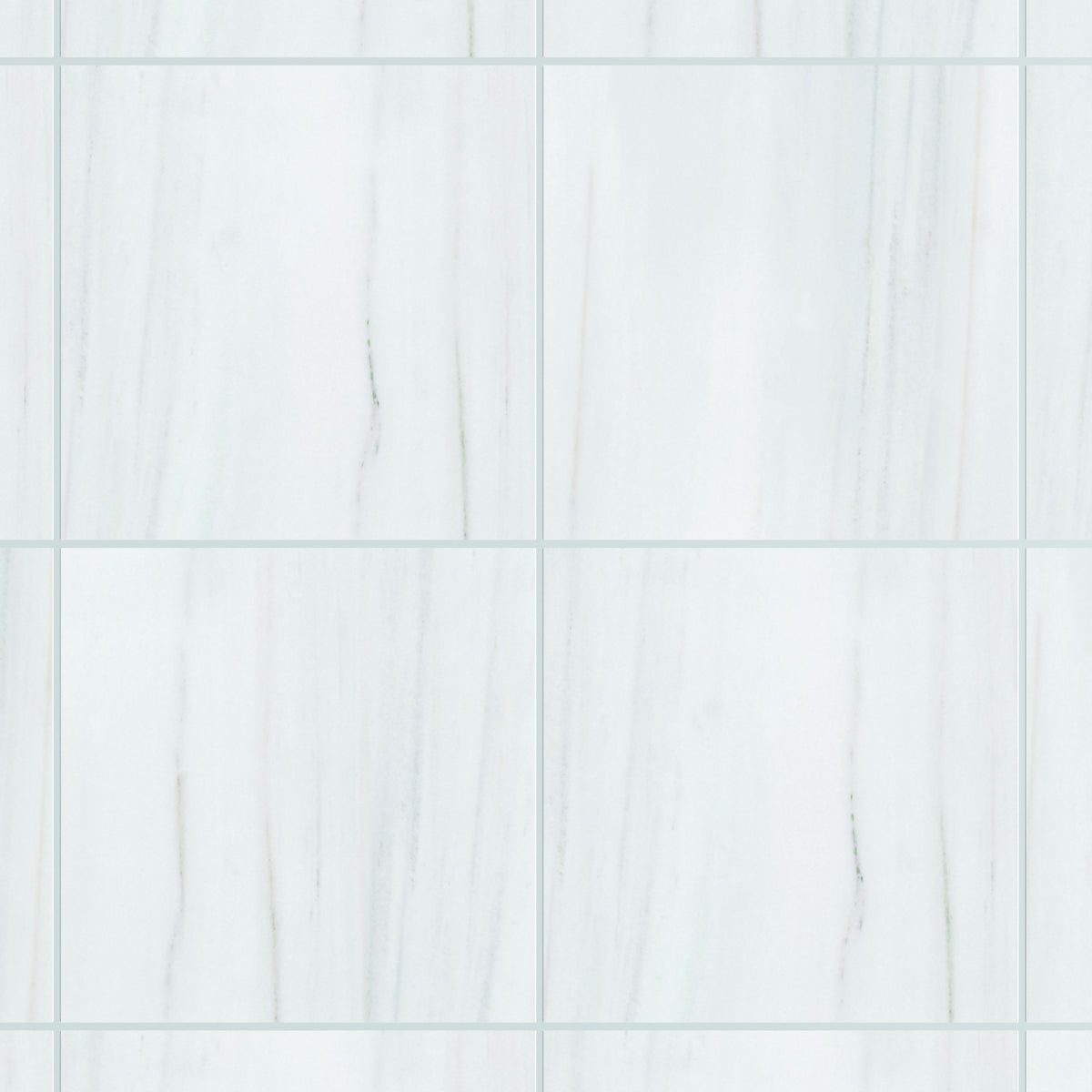 Eterna Calacatta Sailo 48x48 Porcelain Tile Sample – Tilezz