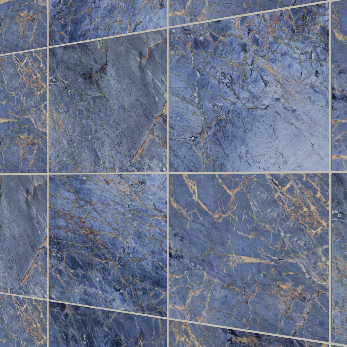Eterna Macauba Blue 48x48 Porcelain Tile – Tilezz