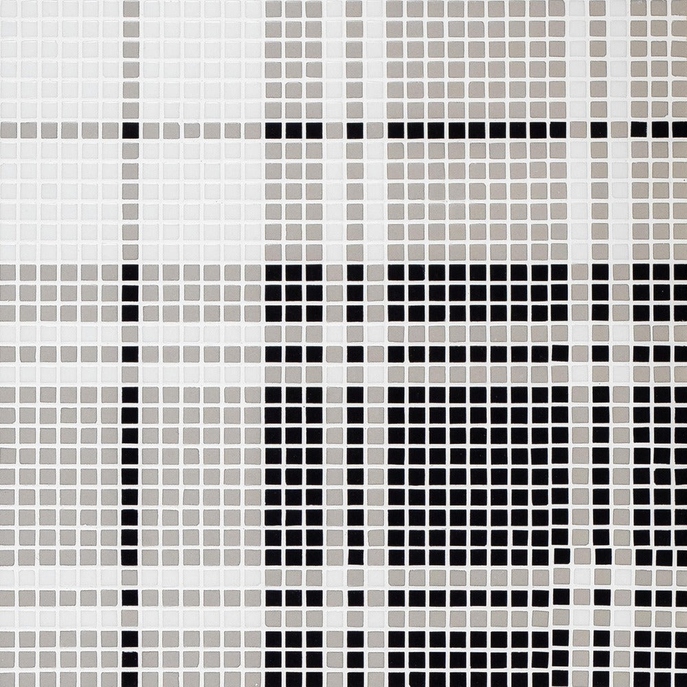 Highland Preston 15x15 Glass Mosaic Tile – Tilezz