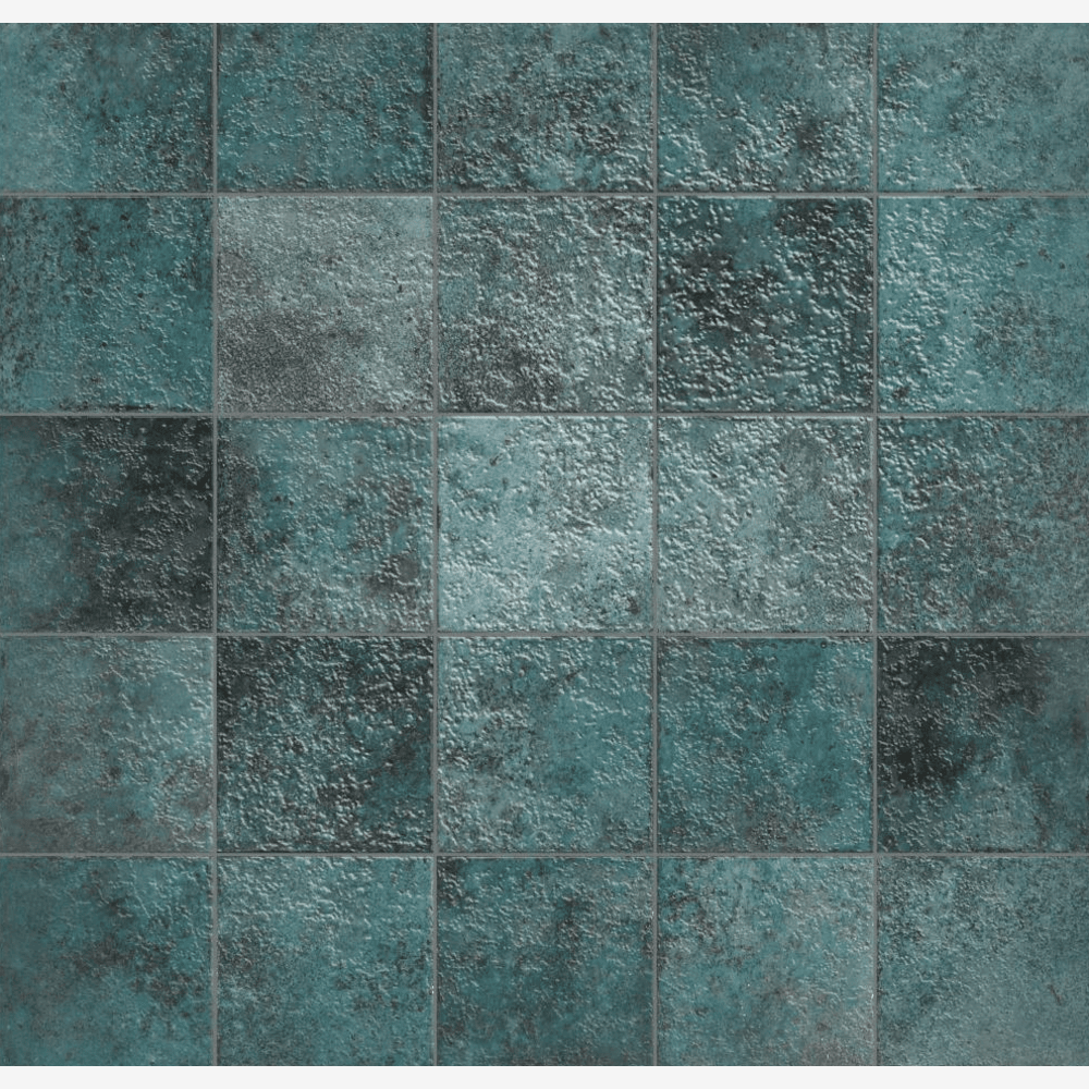 Bali Blue Turquoise 6x6 Matte Porcelain Tile – Tilezz