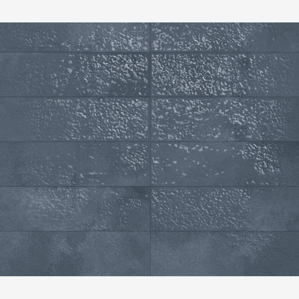 Verde Terra Cobalt 2.5x9 Bright Porcelain Tile – Tilezz