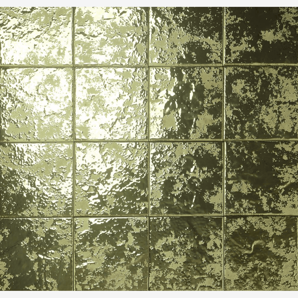 Aurea Stone 6x6 Bright Porcelain Glossy Tile Sample – Tilezz