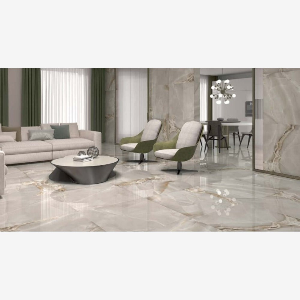Lunara Capuccino PO 35x35 R Porcelain Tile – Tilezz
