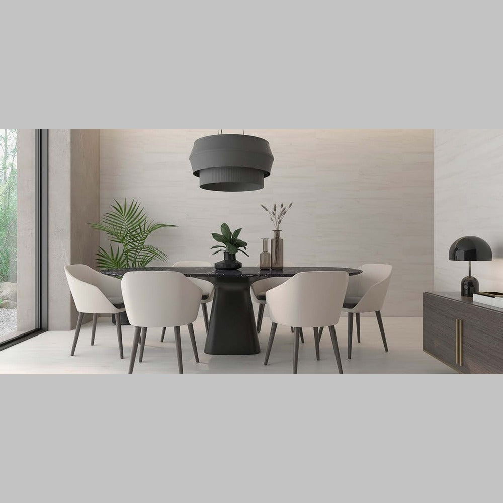 Zenith White PO 12x24 R Porcelain Tile Sample – Tilezz