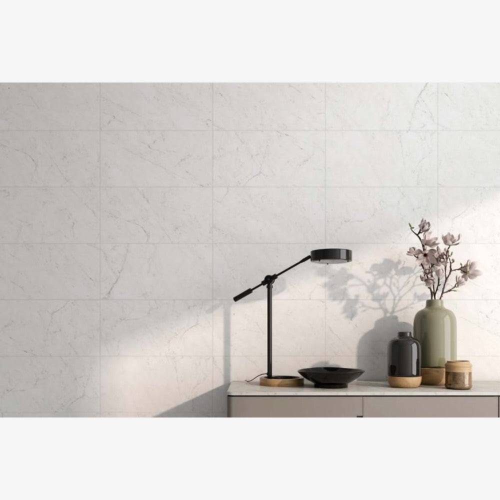 Lustre Quartz 24x48 R Porcelain Tile Polished/Matte – Tilezz