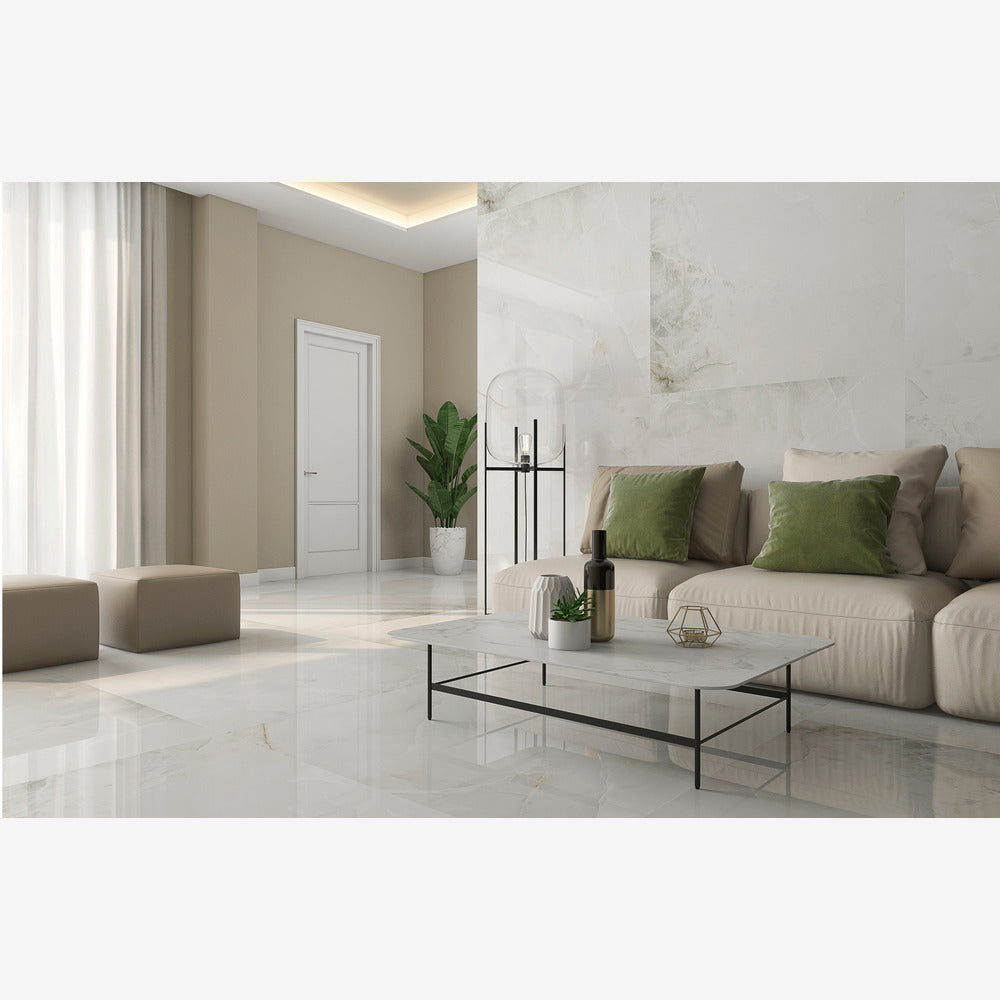 Eterna Athea Heather 48x48 R Polished Porcelain Tile Sample – Tilezz