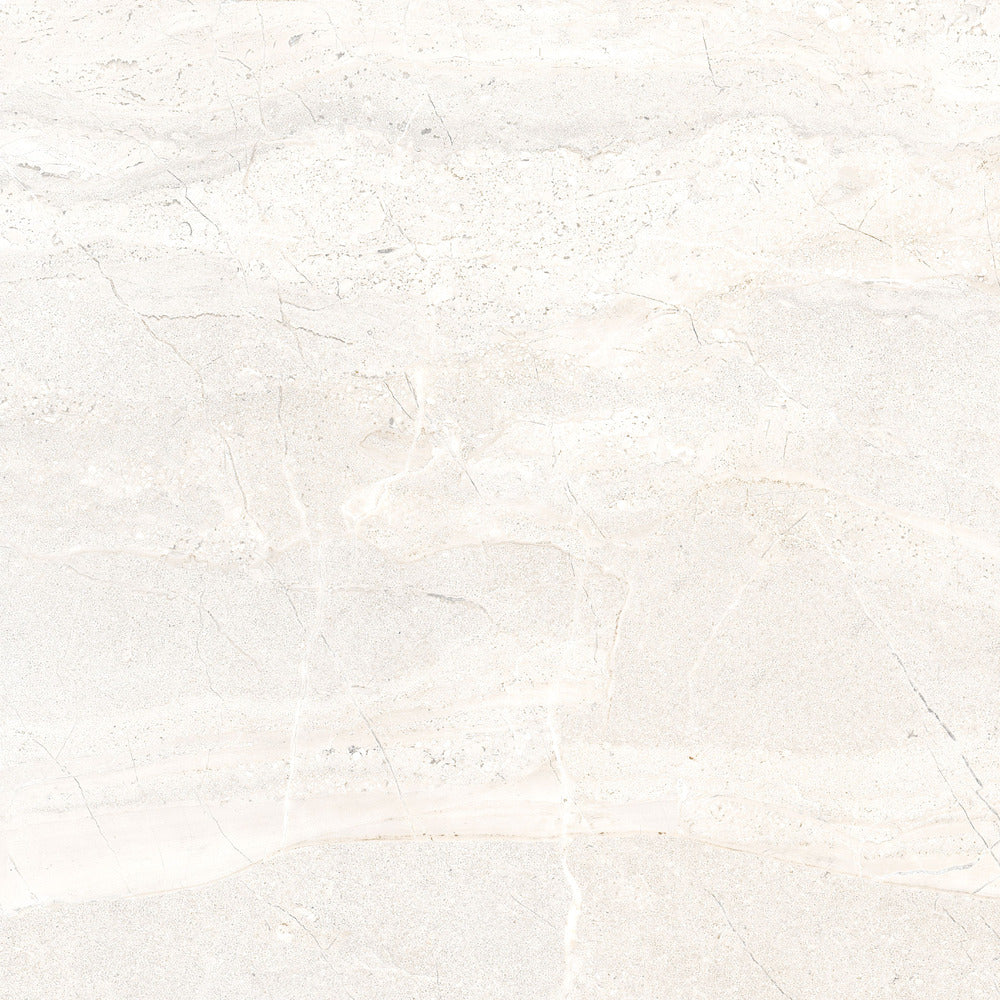 Ember White 17x17 Ceramic Tile Sample – Tilezz
