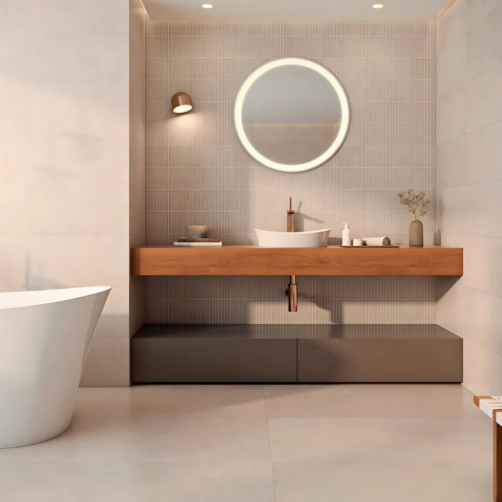 Nordell Sand 12x24 Porcelain Tile – Tilezz