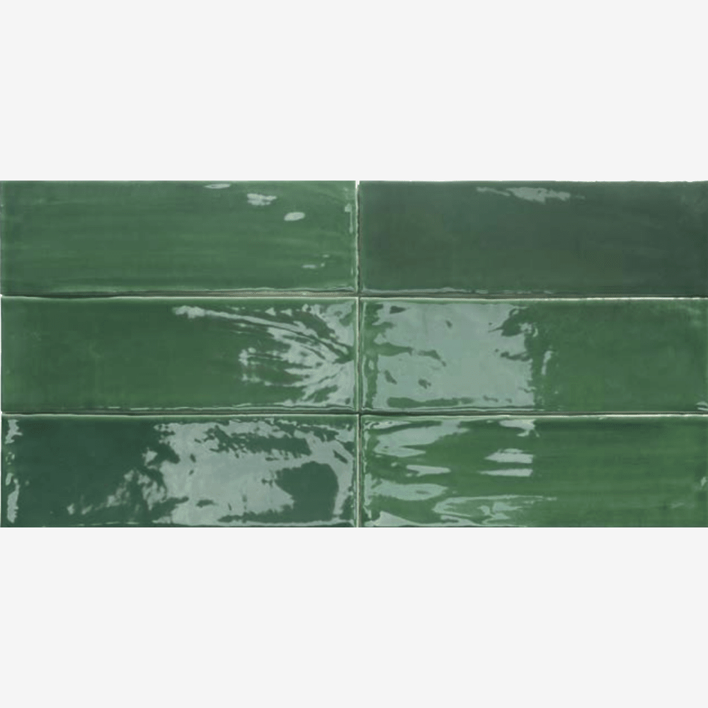 Trevana Verde 3x9.1 Bright Ceramic Tile – Tilezz