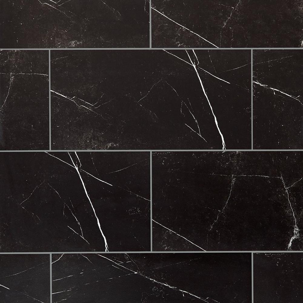 Raven Noir 12x24 Marble Tile – Tilezz