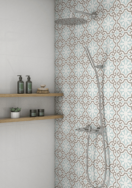 Marrakech Fleur 8x8 Porcelain Tile – Tilezz