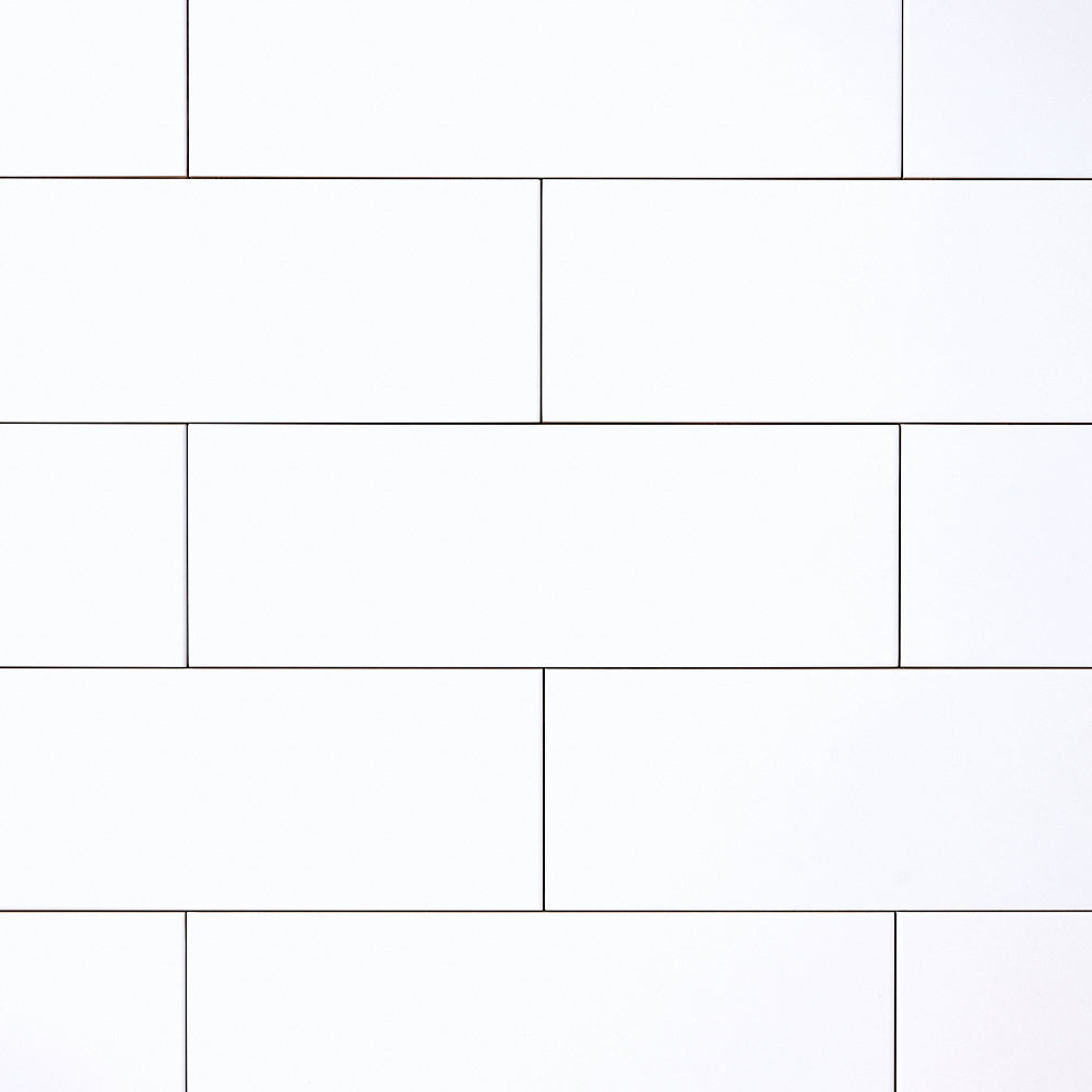 Timeless Ice White 6x18 Ceramic Tile – Tilezz