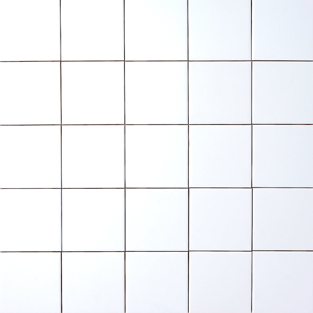 Timeless Ice White 4x4 Ceramic Tile – Tilezz