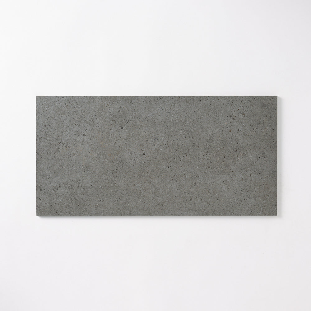 Salamanca Graphite 12x24 Basalt Look Porcelain Tile – Tilezz