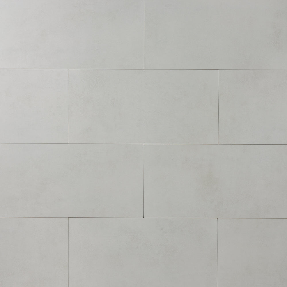 Momento Cement Ice 12x24 Porcelain Tile Sample – Tilezz