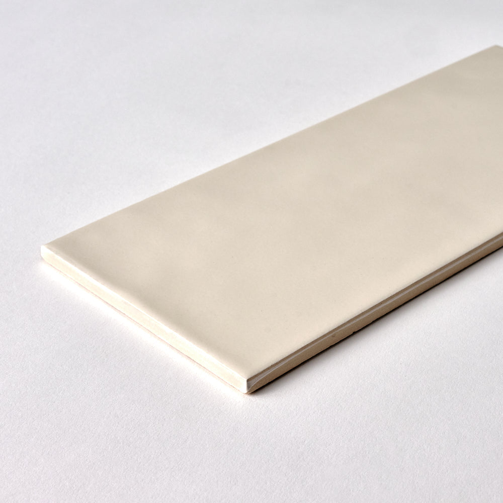 San Fran Biscuit 4x10 Ceramic Tile Matte Sample – Tilezz