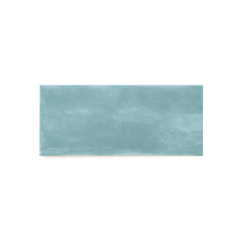 San Fran Volga Blue 4x10 Ceramic Tile Glossy – Tilezz